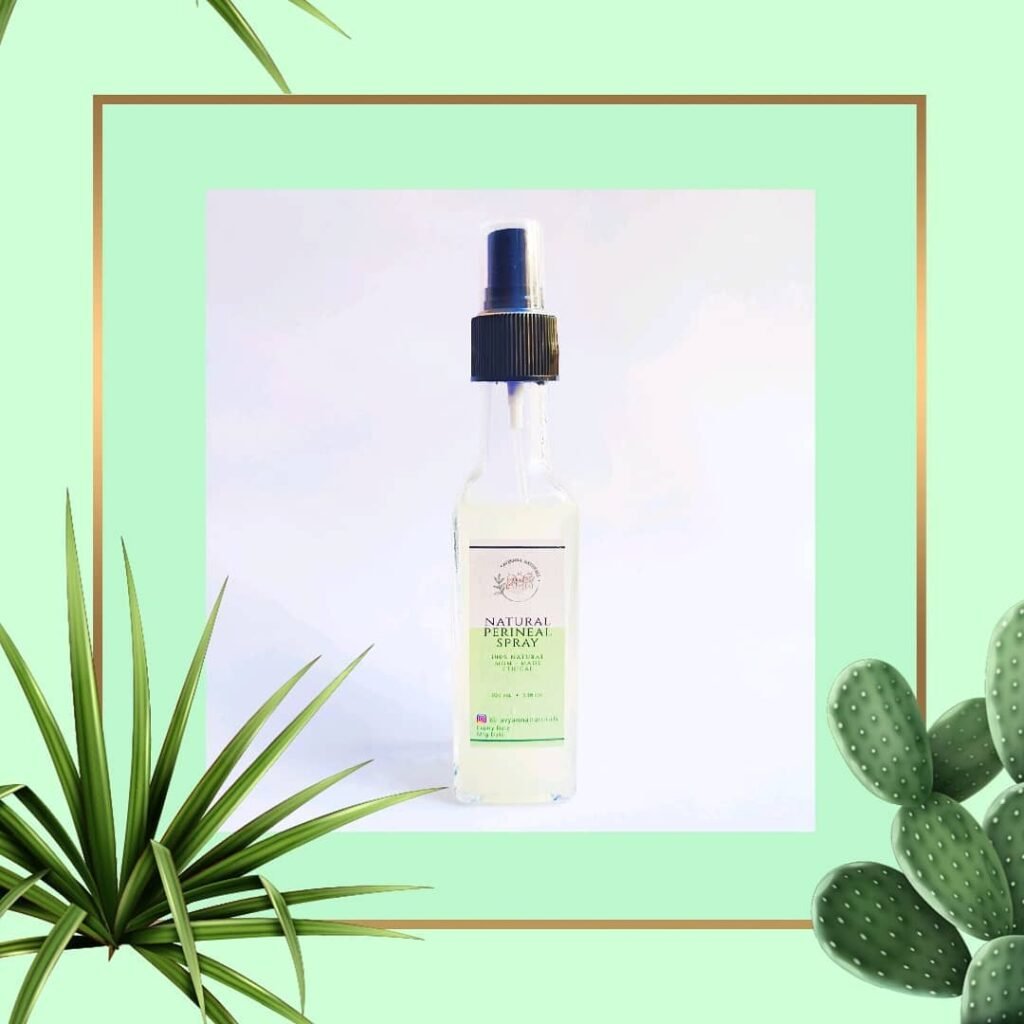 Natural Perineal Spray – Bumpanion